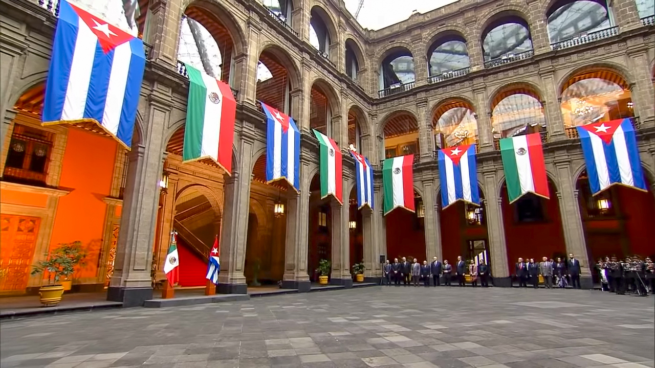 México digno y querido | Presidencia y Gobierno de la República de Cuba