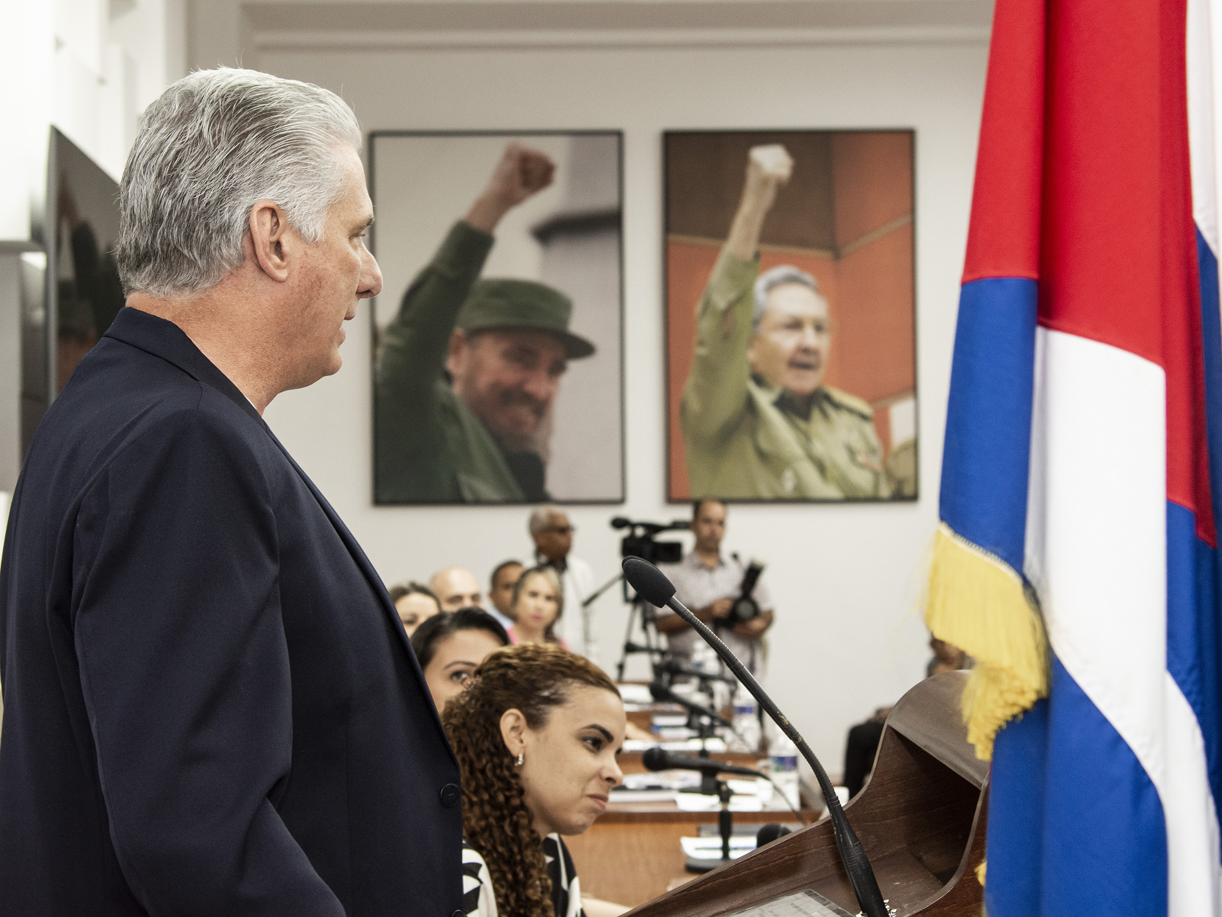 Díaz-Canel: Que nuestra cotidianidad se llene de las propuestas que ...
