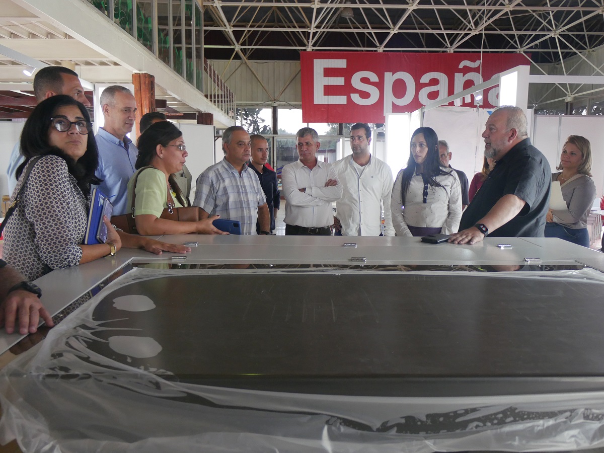 Expocuba ultima detalles casi a las puertas de Fihav 2022 | Presidencia ...