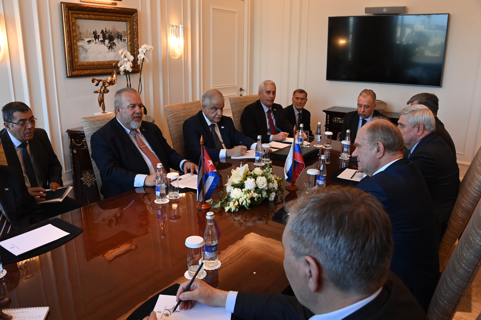 Cuba y Rusia: en marcha proyectos de beneficio mutuo | Presidencia y ...