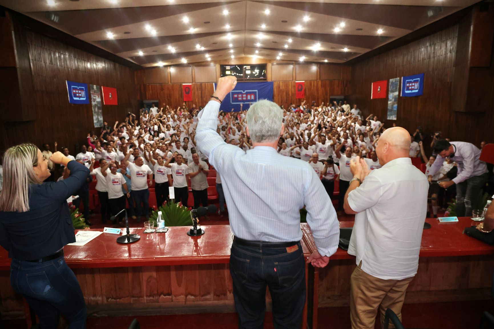 Una FEEM que ama y funda | Presidencia y Gobierno de la República de Cuba