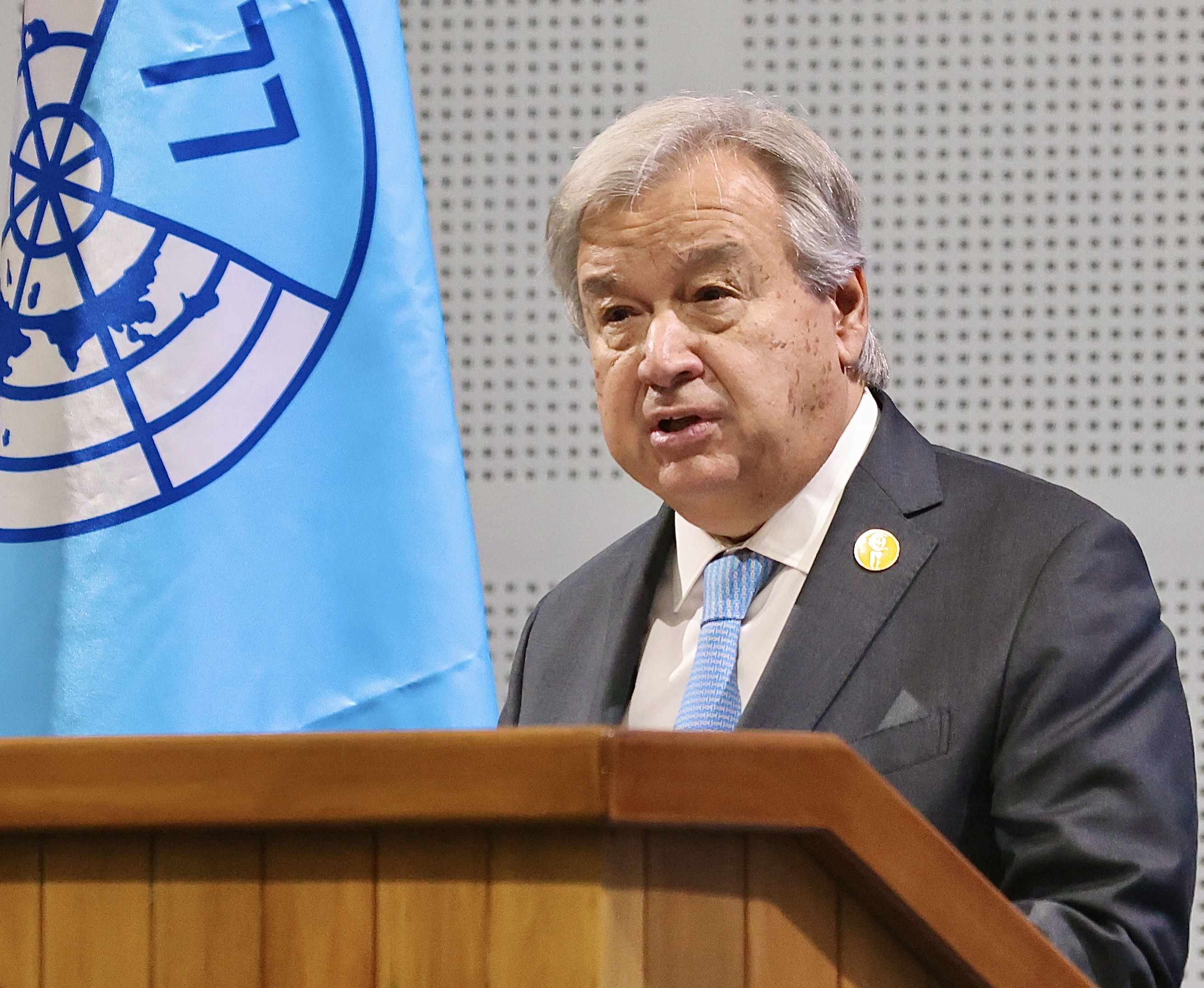 “Usen su poder y luchen”, dijo Guterres a los miembros del Grupo de los ...