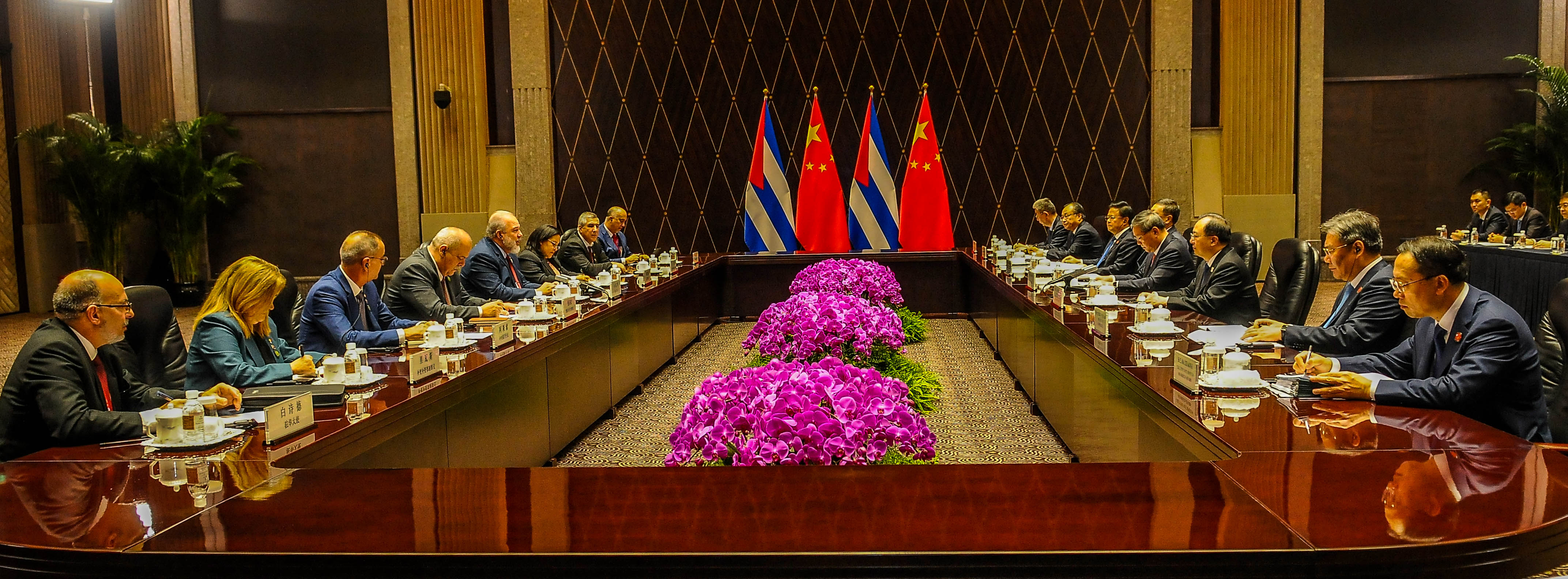 Las relaciones entre Cuba y China son inquebrantables | Presidencia y ...