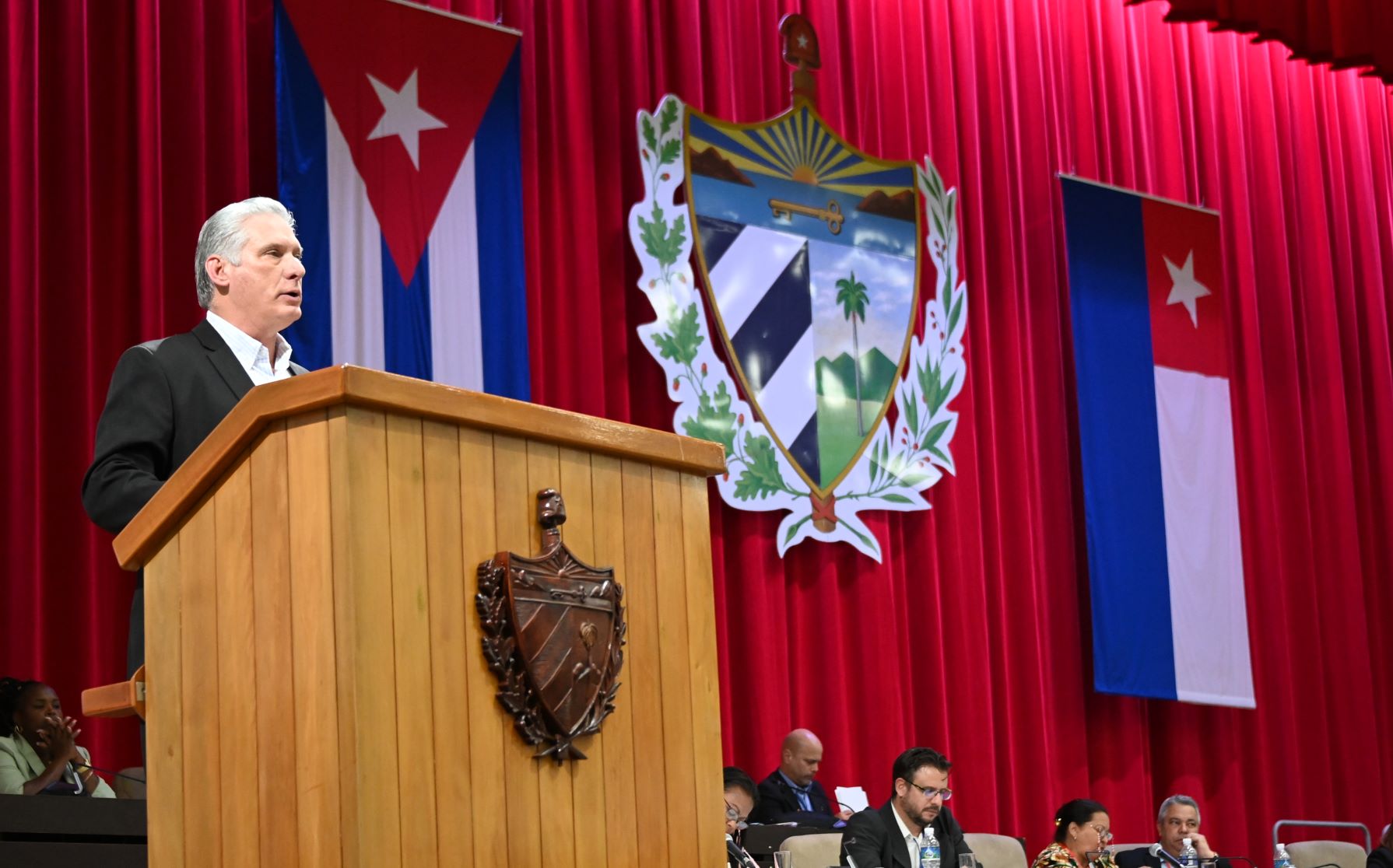 Discurso pronunciado por el Presidente de la República en la clausura ...