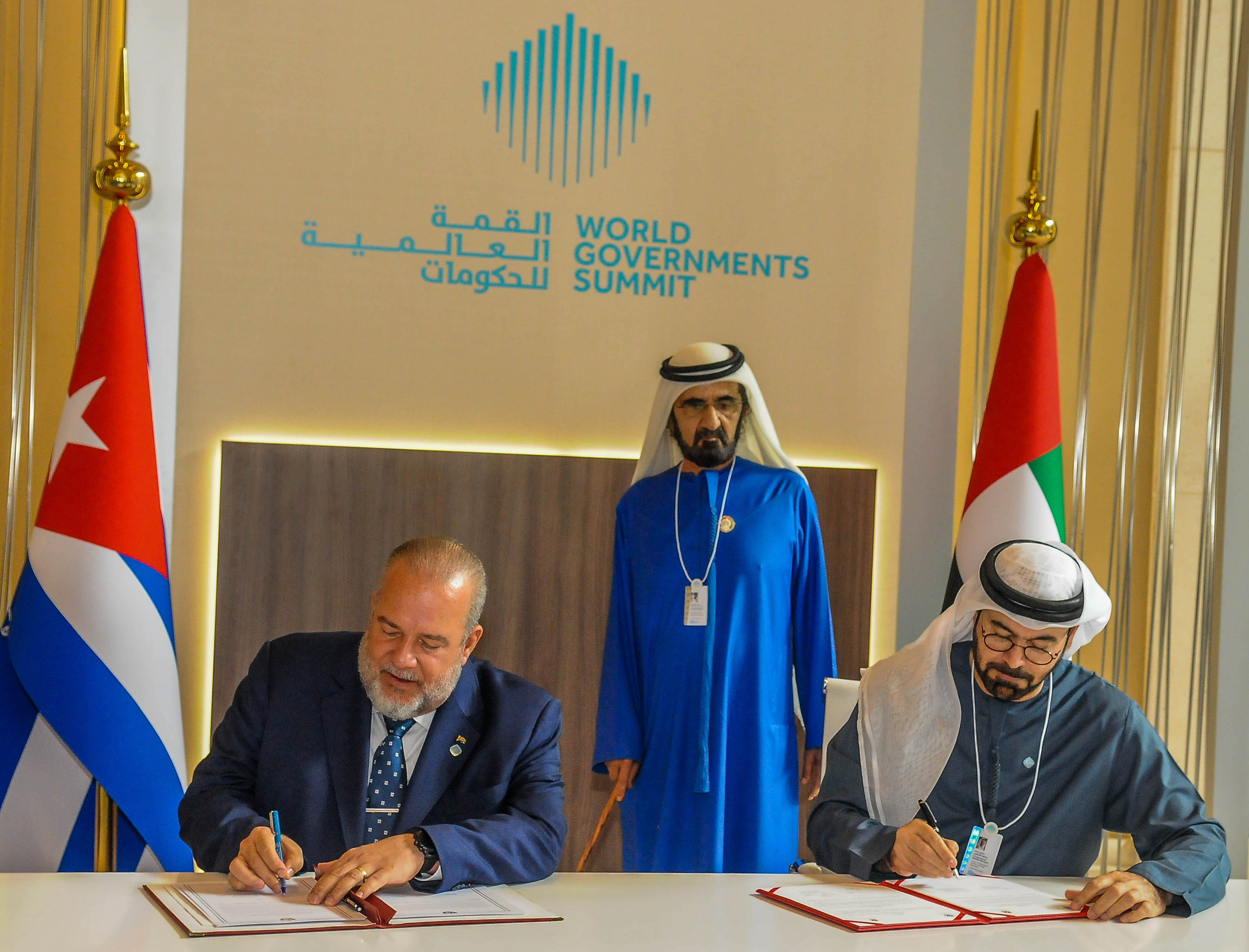 Cuba y Emiratos Árabes Unidos seguirán trabajando juntos | Presidencia ...