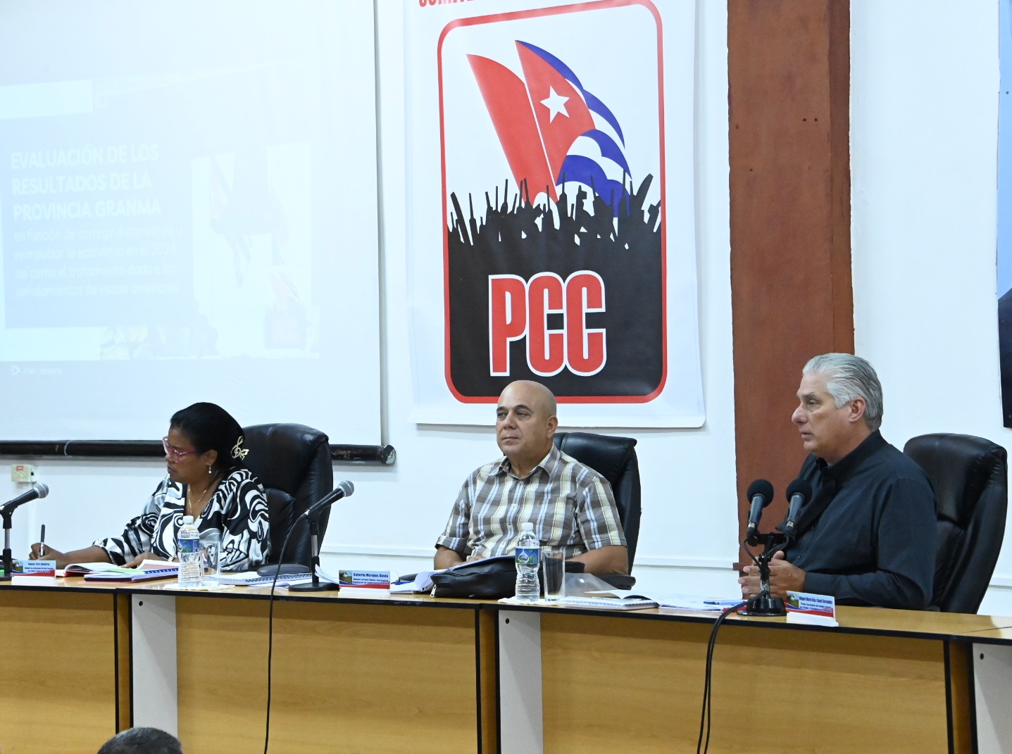 Viaje a las potencialidades en el oriente de Cuba | Presidencia y ...