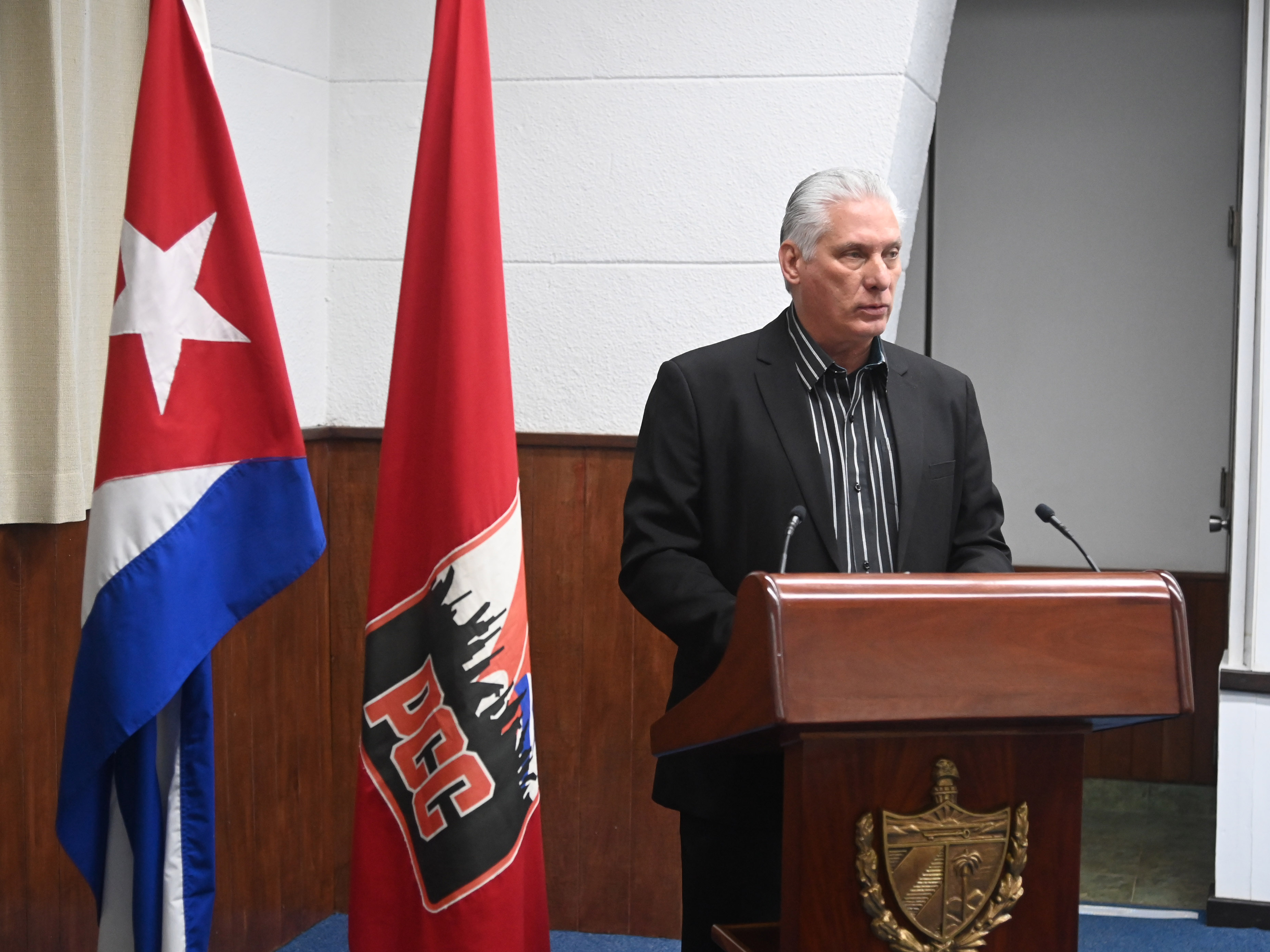 Discurso pronunciado en la clausura del IX Pleno del Comité Central del ...
