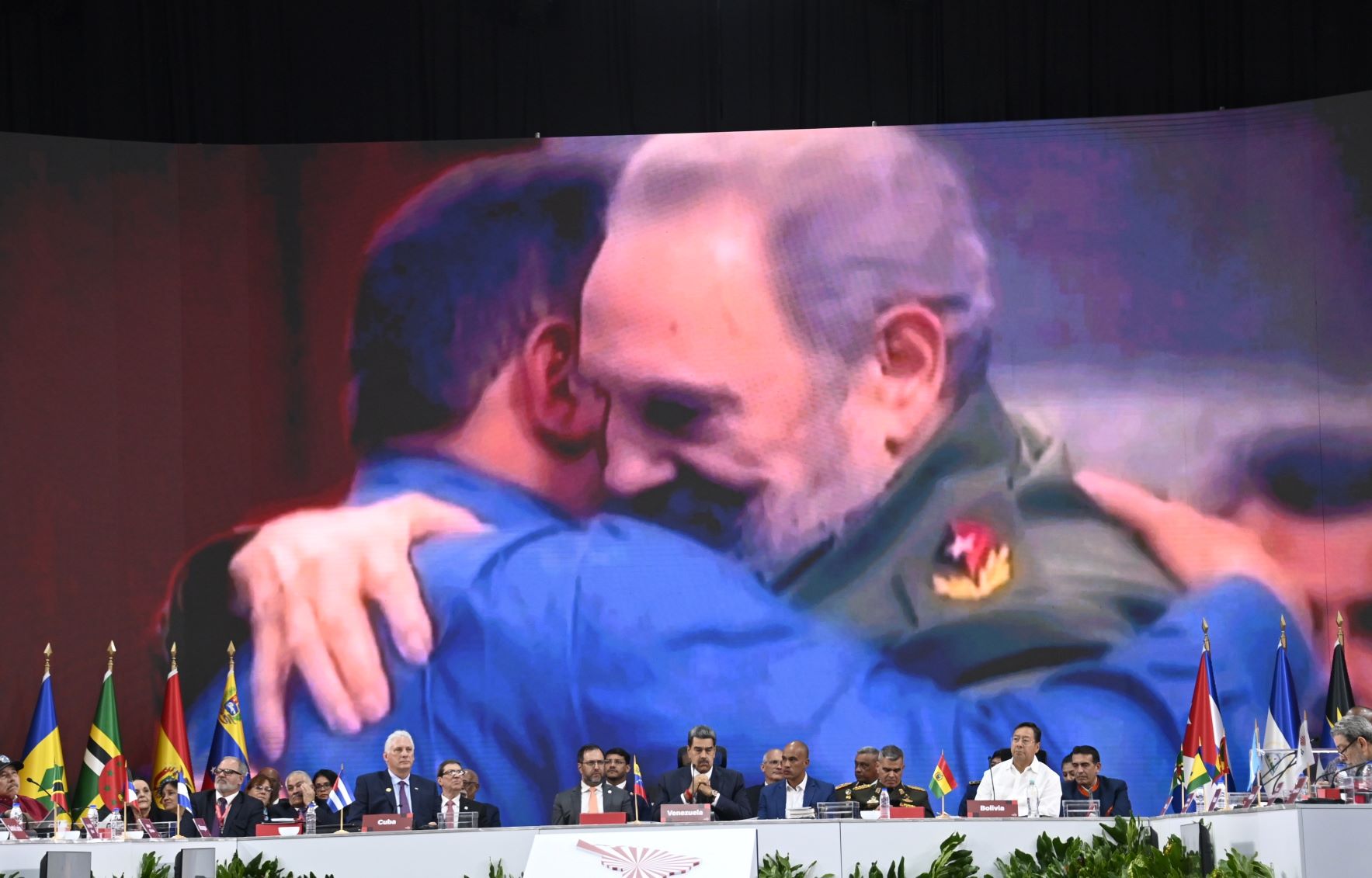 El ALBA se abre a «una nueva primavera de avance y unión» | Presidencia ...