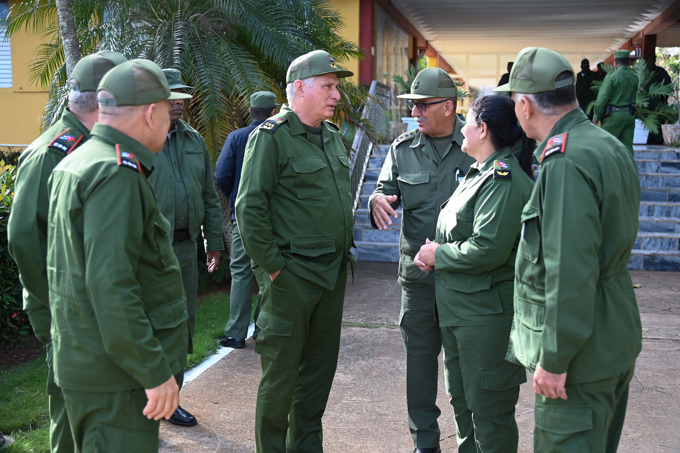 Desde la paz, seguir trabajando fuerte por la defensa de Cuba ...