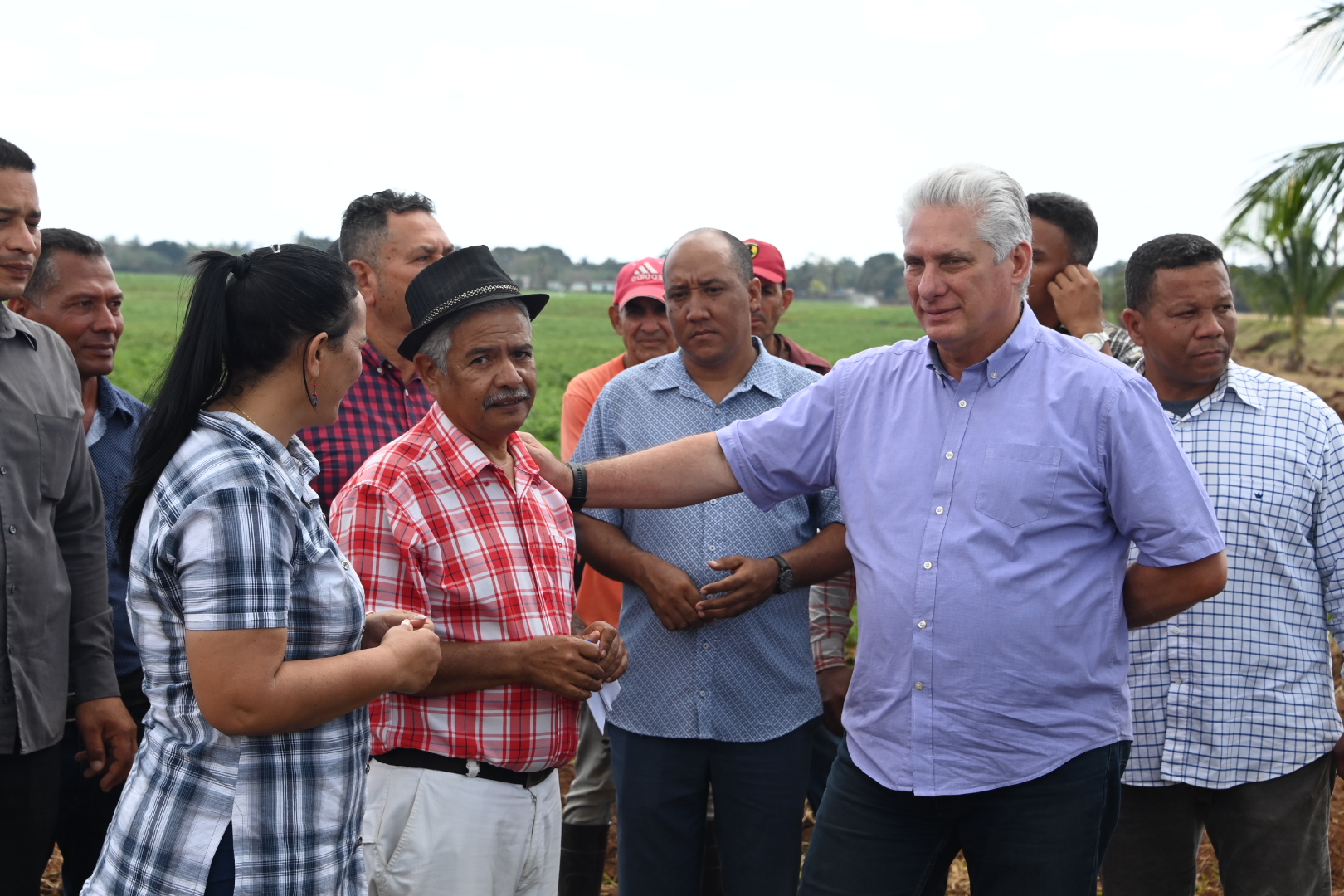 «Vamos a vencer, luchando duro, vamos a vencer» | Presidencia y ...