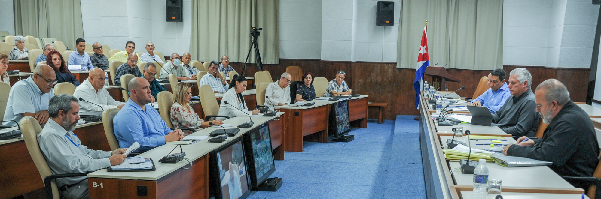 Ministerio de Transporte: continuar buscando soluciones y alternativas ...