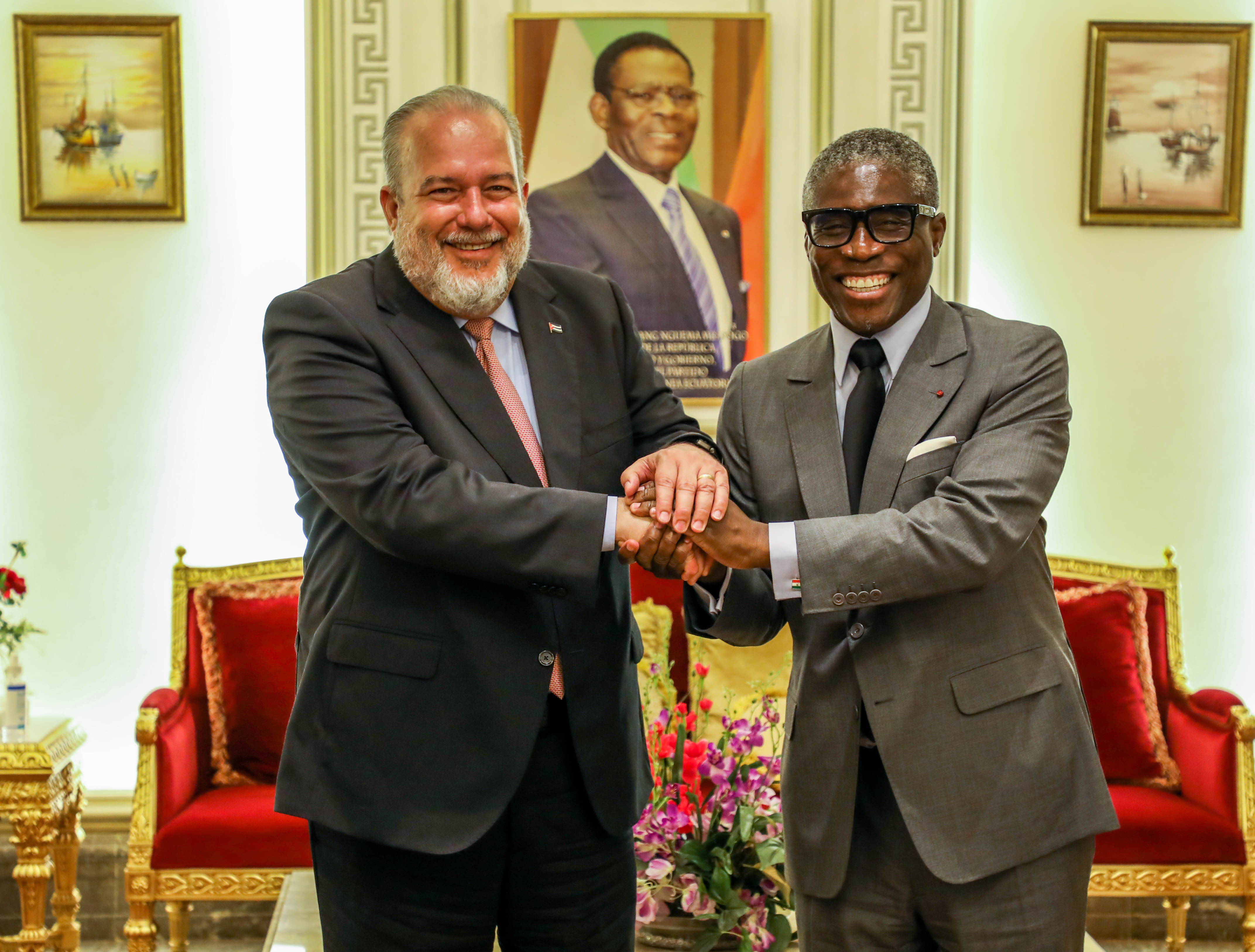 Mayor dinamismo para las relaciones históricas entre Cuba y Guinea ...