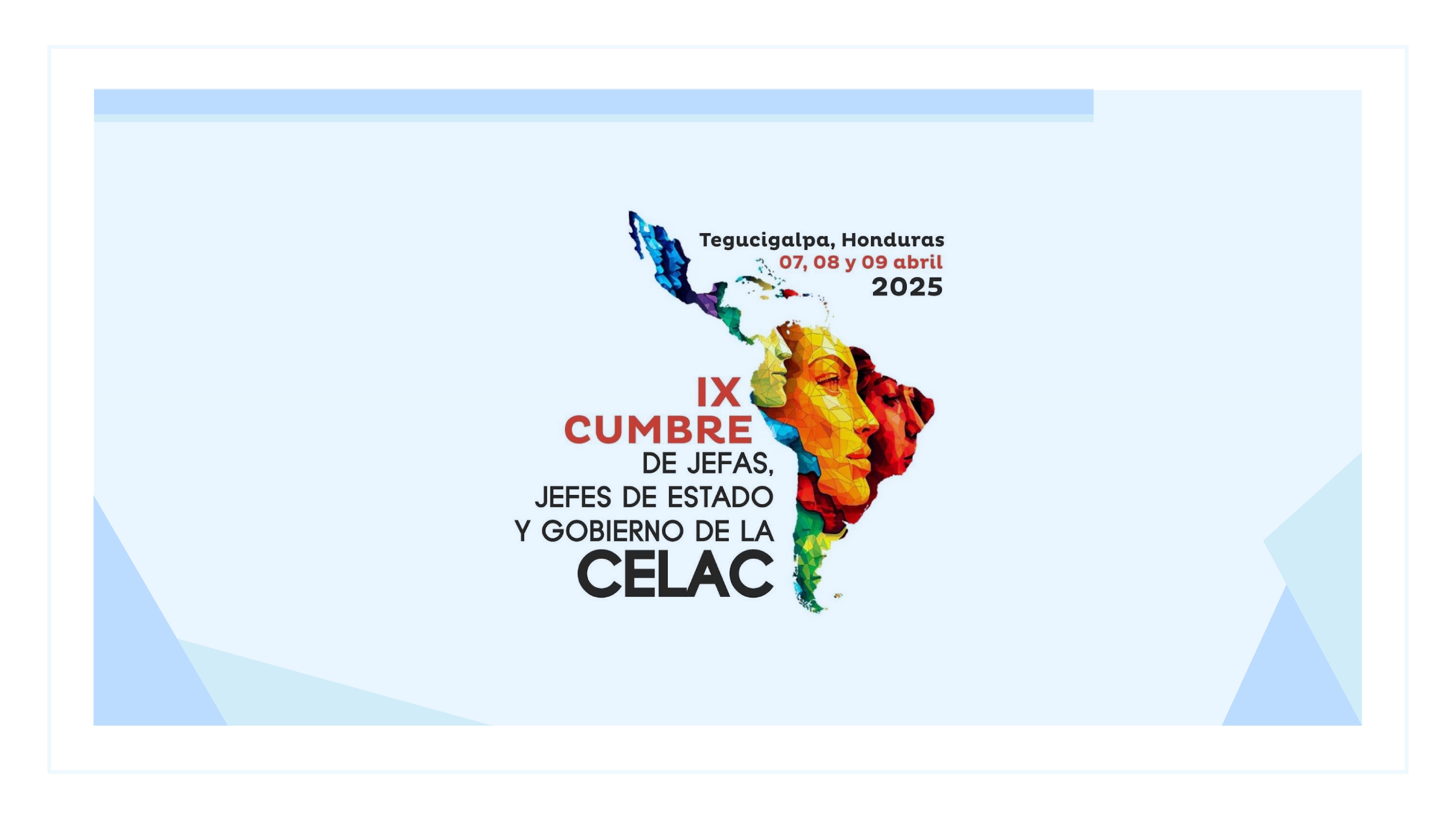A pesar de los desafíos, la CELAC es el mecanismo de integración ...