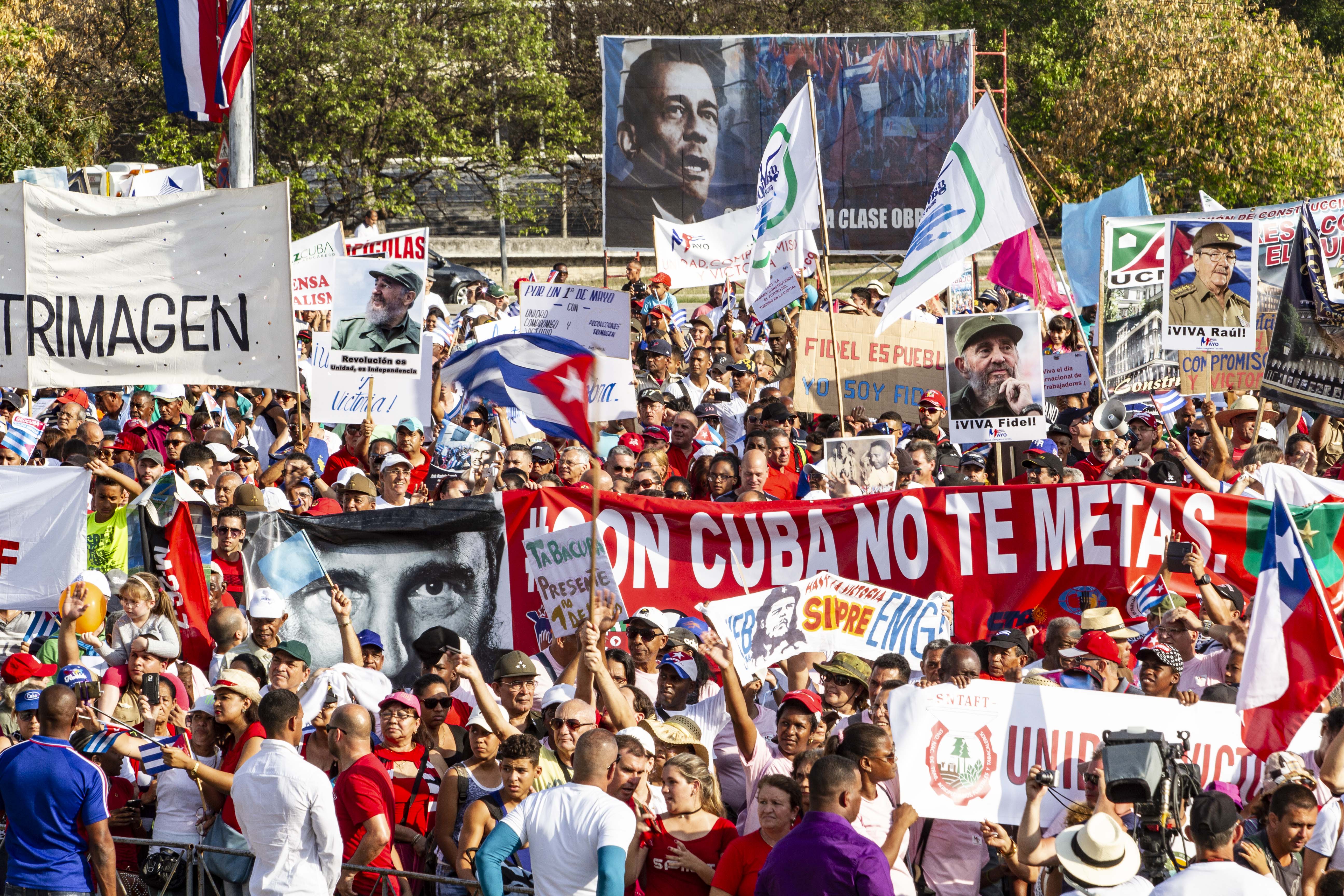 MENSAJE A LOS TRABAJADORES Y AL PUEBLO DE CUBA | Presidencia y Gobierno ...