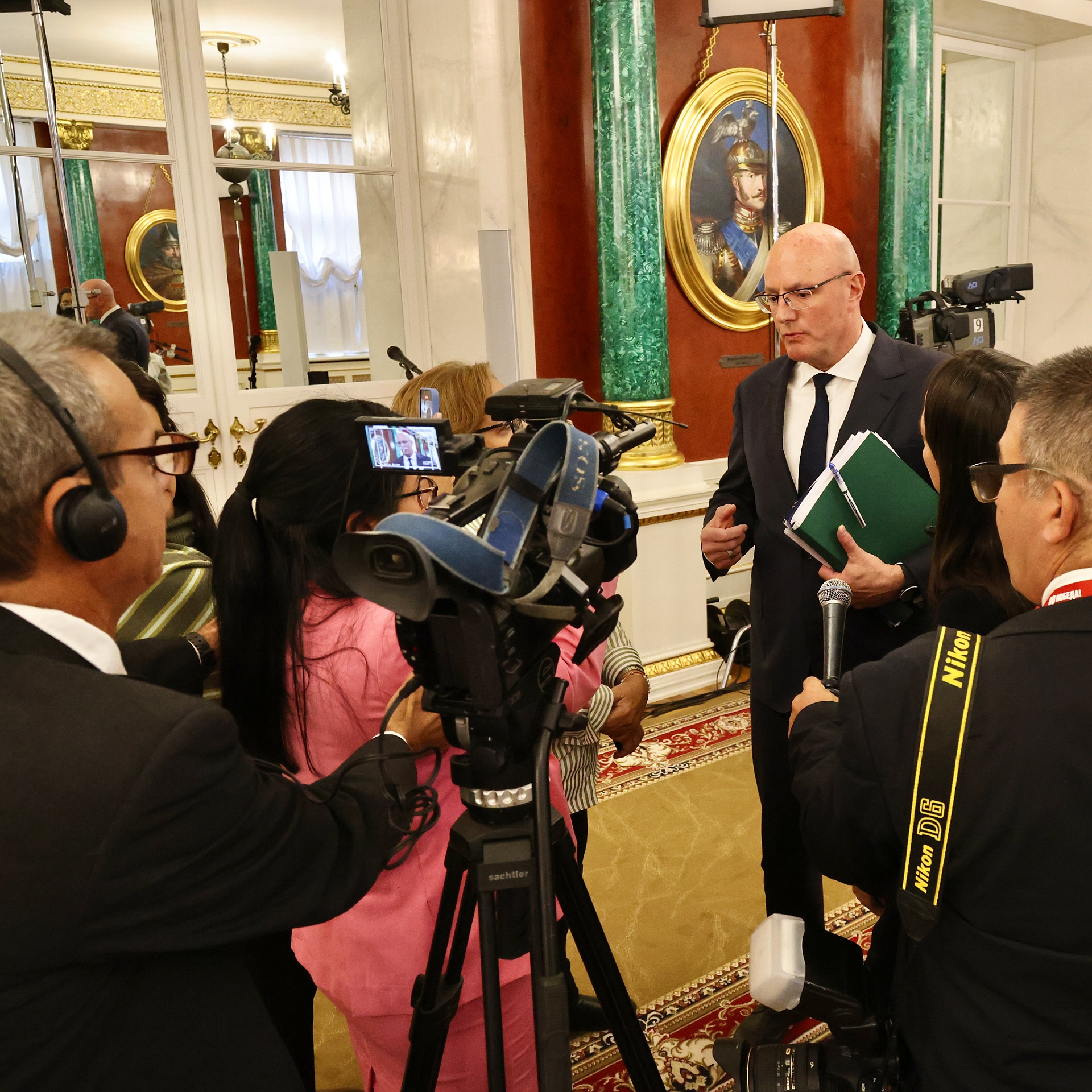 Chernyshenko: “En este momento histórico hemos alcanzado un nivel ...