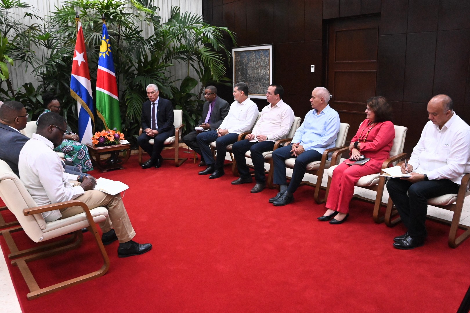 Cuba y Namibia: una historia de relaciones entrañables, únicas (+Audio ...