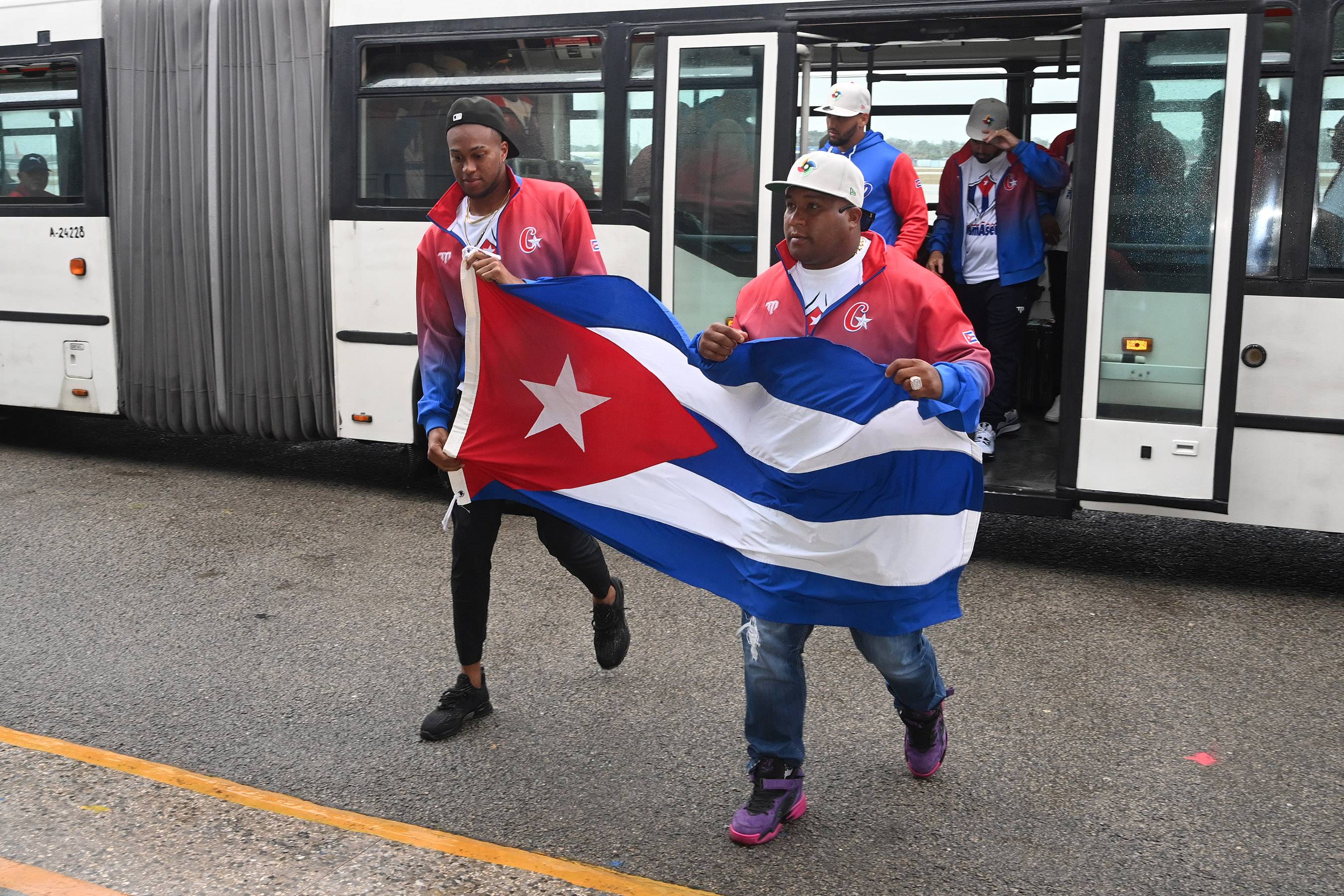 Recibimiento del Equipo Cuba #TeamAsere | Presidencia y Gobierno de la ...