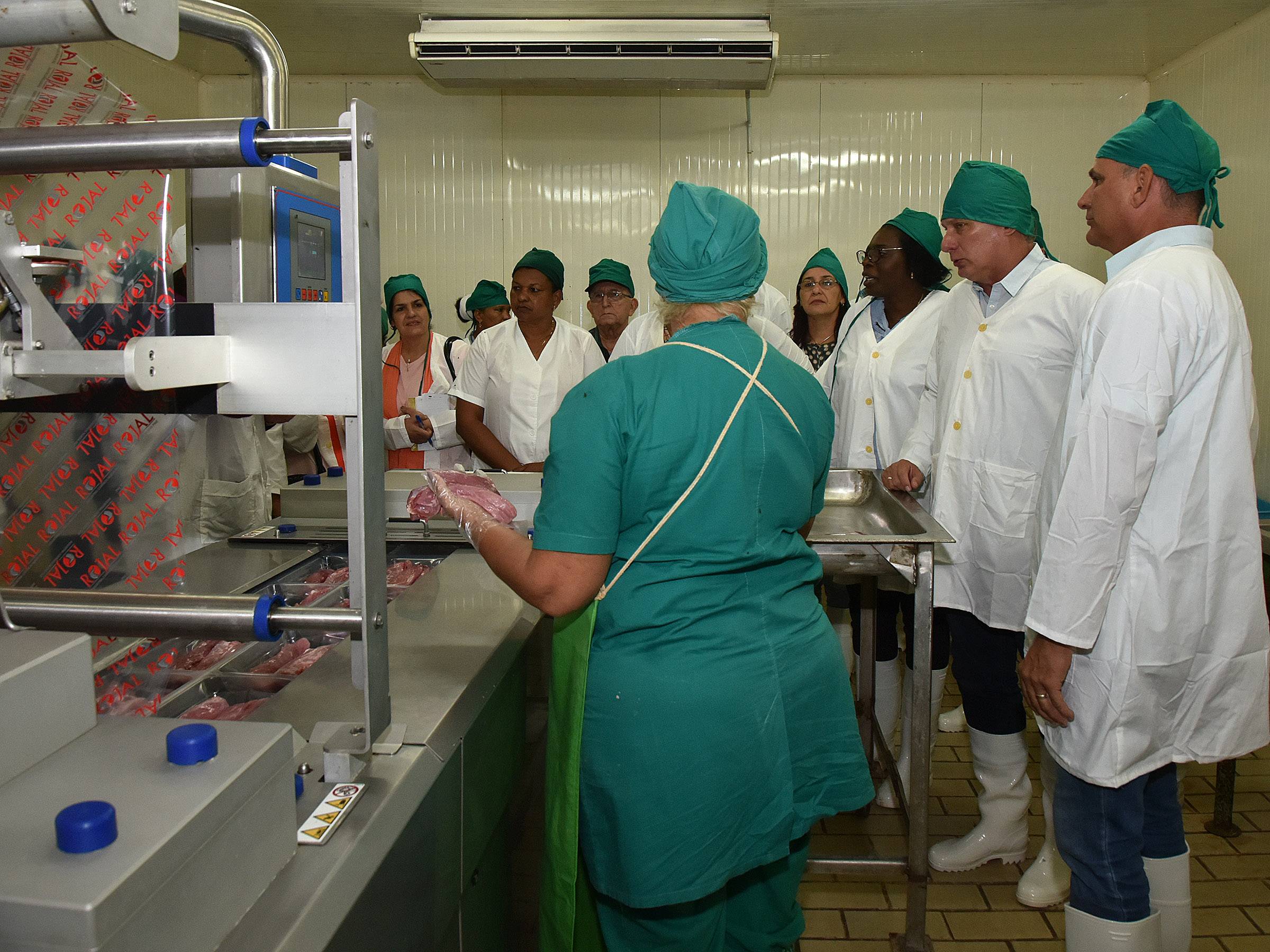 Visita Gubernamental a la provincia Mayabeque | Presidencia y Gobierno ...